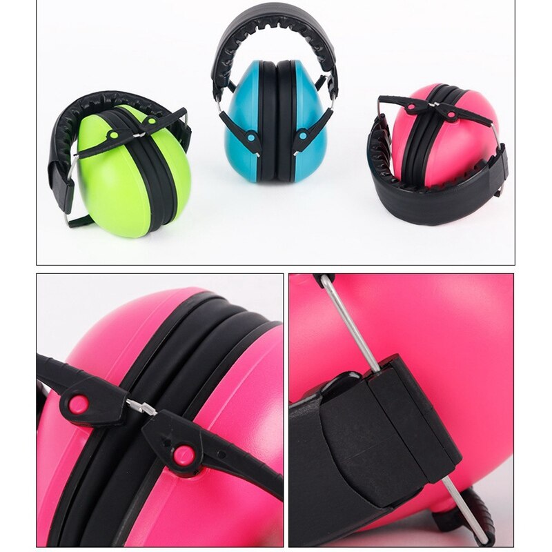 Anti-Noise Ear Muffs Noise Protection Hearing Prot... – Grandado