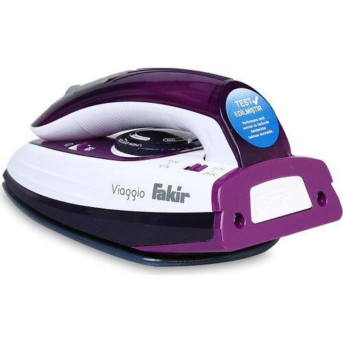Poor Viaggio Travel 1200W Iron Purple Cordless Ele... – Vicedeal