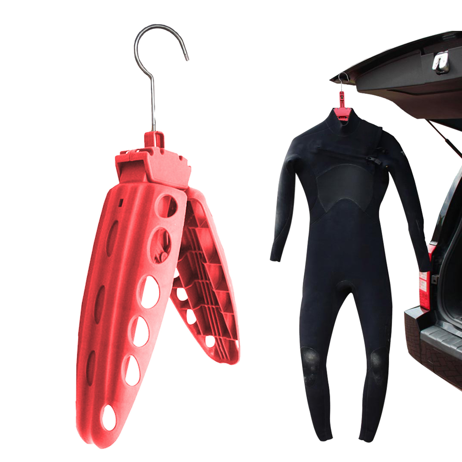 Foldable Wetsuit Hanger Diving Surf Quick Dry Wets... – Grandado
