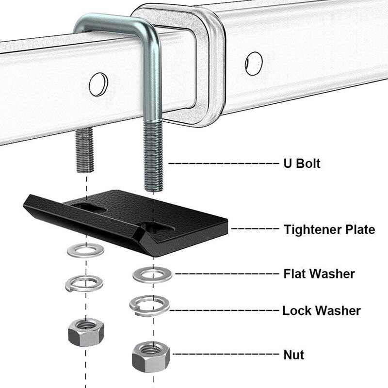 Trailer Demper U-Bolt Heavy-Duty Algemene Anti-Ram... – Vicedeal