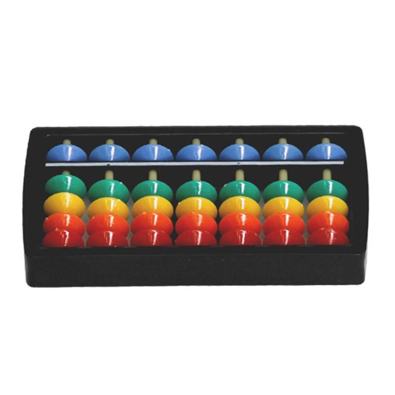 Children Math Toy Plastic Abacus 7 Digits Arithmet... – Grandado