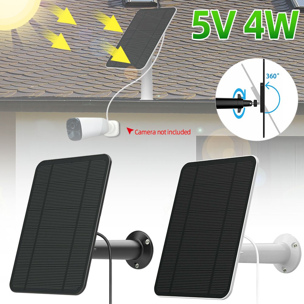 Waterdichte 4W Zonnepaneel Voor Camera 2C/2C Pro/E... – Grandado