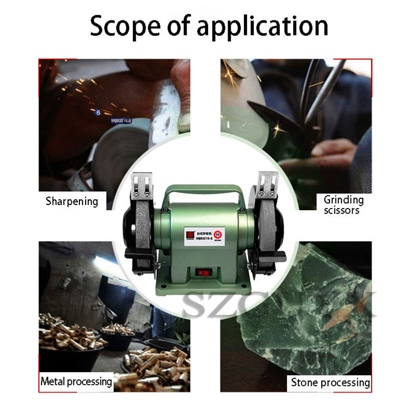 6 inch small grinder miniature Household multifunc... – Grandado