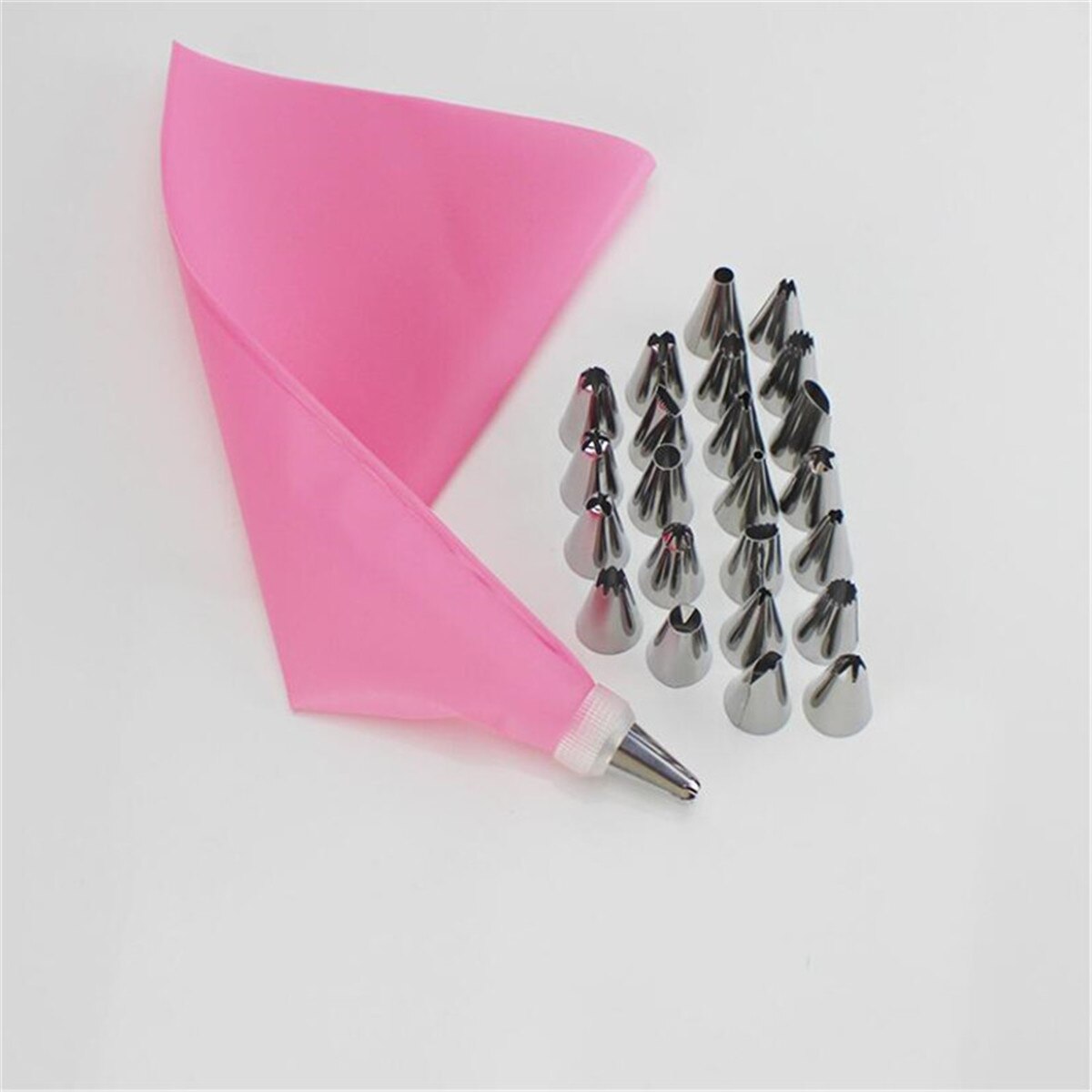12 to 26Pcs Cake Decorating Tools Pipe Icing Nozzl... – Vicedeal