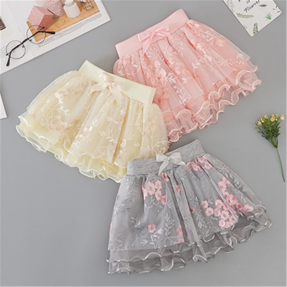 baby girl tutu skirts spring toddler girl cute ski... – Grandado