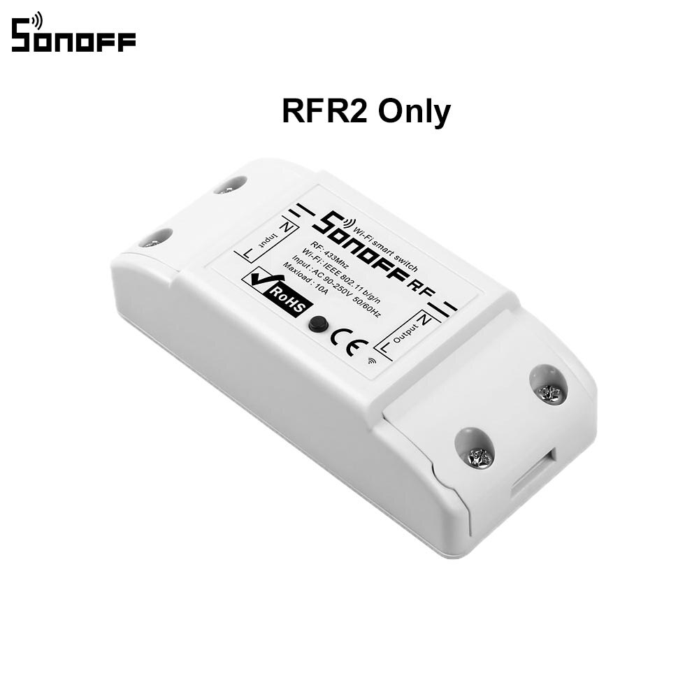 Itead SONOFF RF R2 433Mhz WiFi Schalter Breaker Re... – Vicedeal