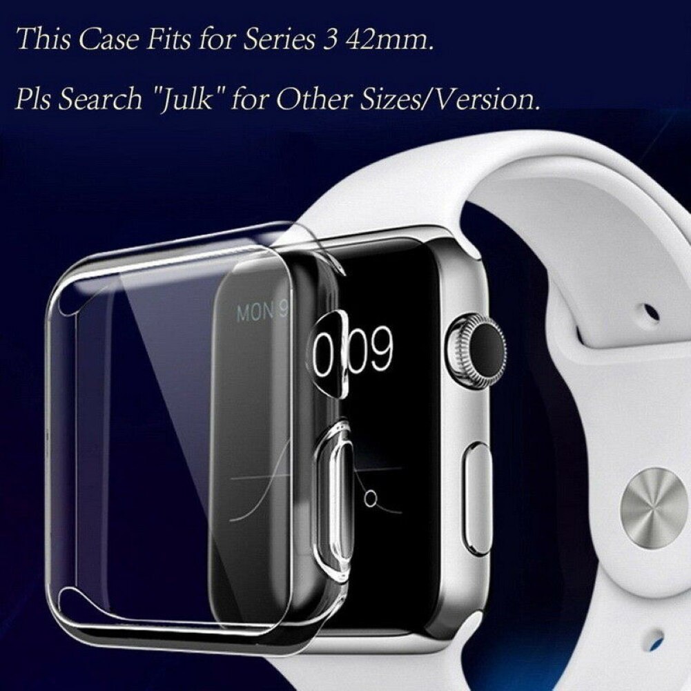 Soft Transparent TPU All-inclusive Protective Case... – Grandado