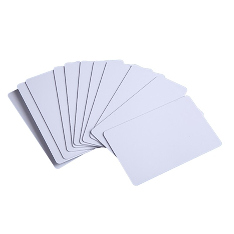 100Pcs Id Ic Dual Frequentie 13.56Mhz 125Khz Pvc W... – Grandado