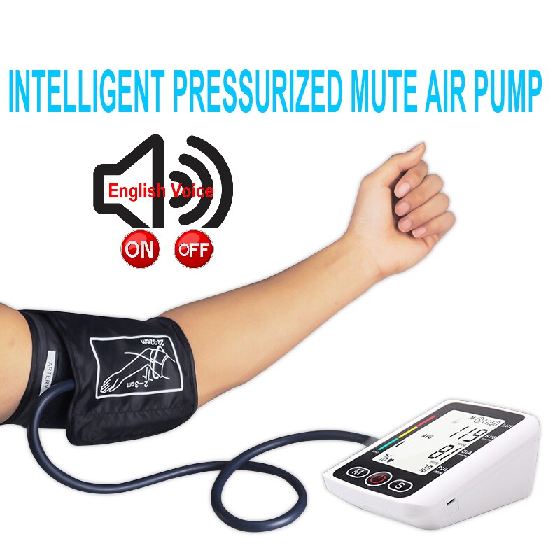 digital sphygmomanometer automatic sphygmomanomete... – Grandado