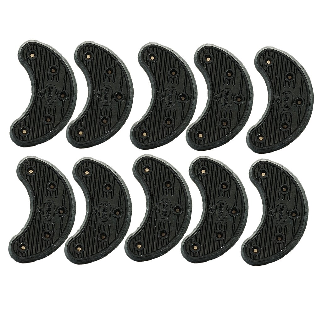 5 Pairs Glue On Shoe Sole Heel Tips Anti-Slip Rubb... – Vicedeal