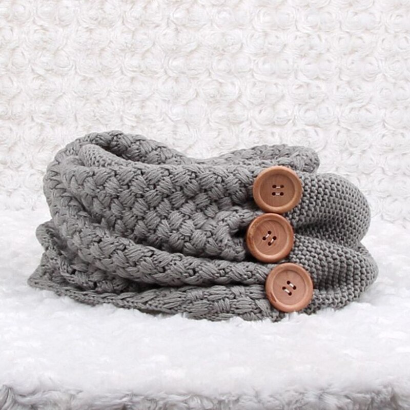 Women Winter Chunky Crochet Knit Circle Loop Infin... – Grandado