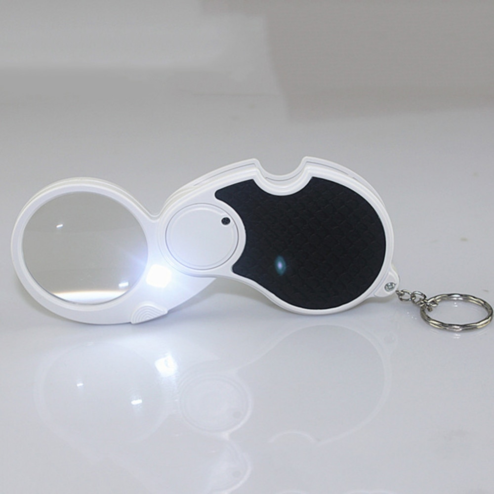 Pocket Folding 10X Vergrootglas Lezen Vergrootglas... – Grandado