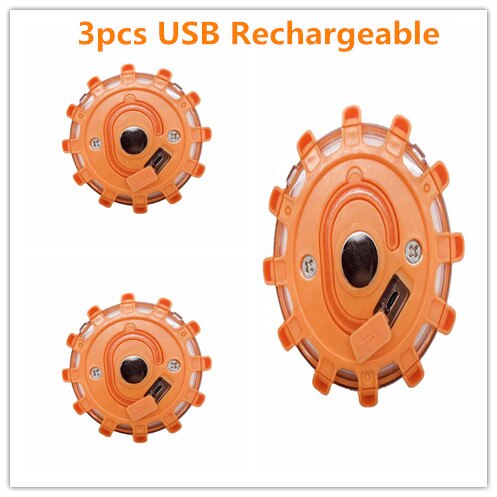 LED Red Light Beacon Car Road Flare Safety Emergen... – Grandado