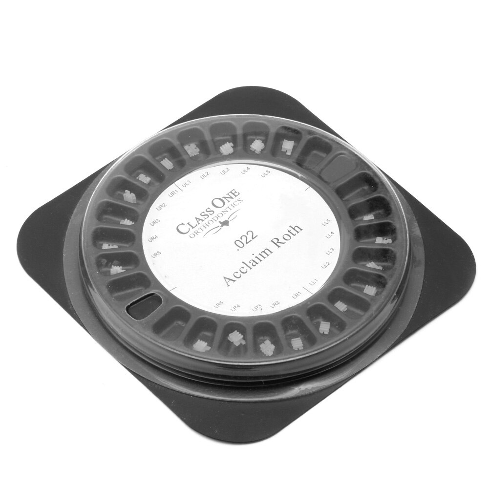 1Pack Classone Dental Orthodontics Ceramic Bracket... – Grandado