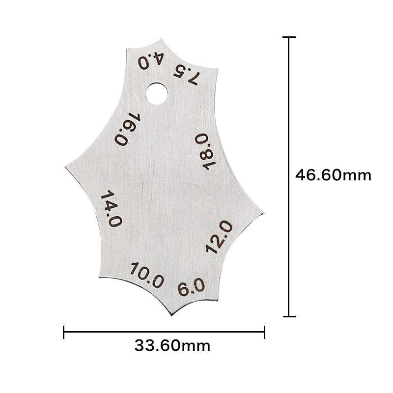 2Pcs Welding Gauge Key Weld Surface Joint Inspecti... – Grandado