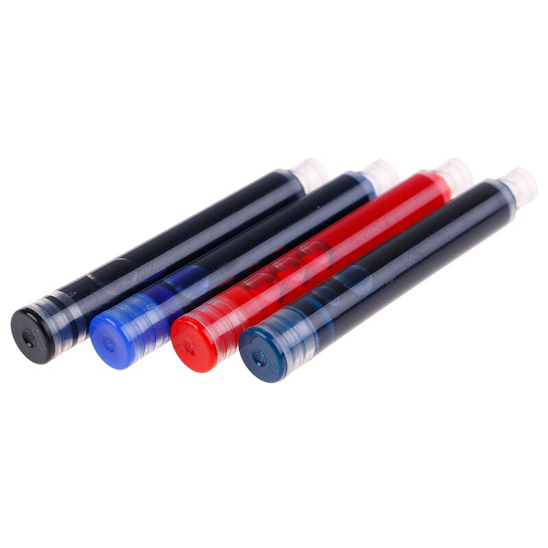 10pc Fountain Pen Ink RED BLUE OR BLACK Standard R... – Grandado