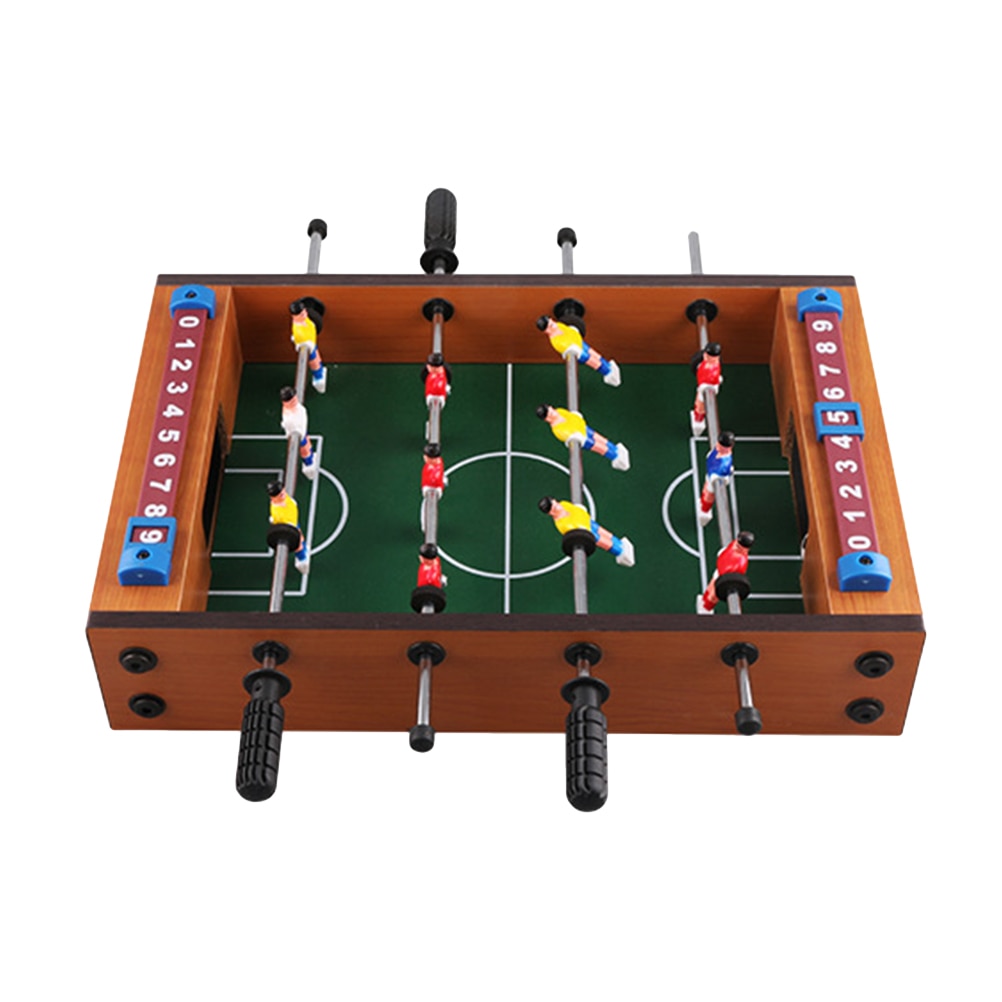 Mini Table Top Football Portable Four Shots Soccer... – Grandado