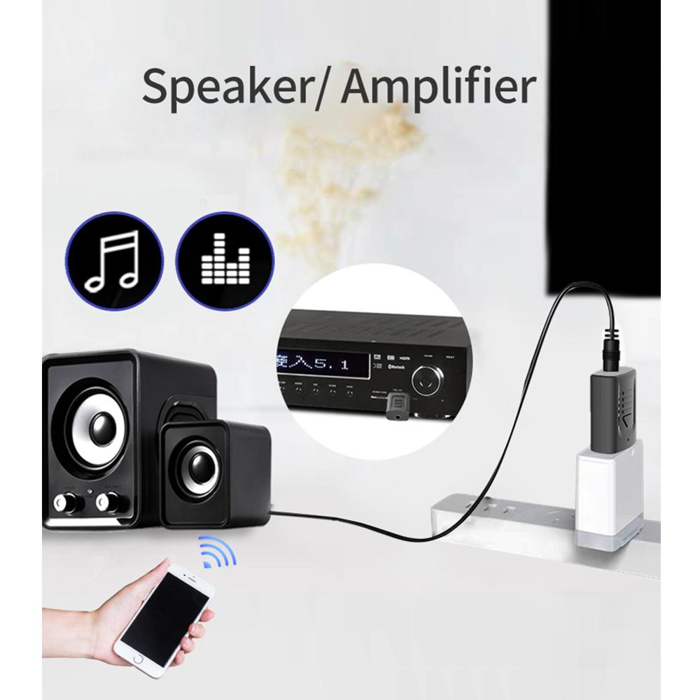 4 in 1 5.0 Audio Transmitter & Receiver, Porta... – Grandado