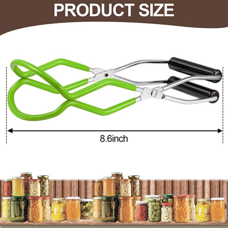 Inblikken Pot Lifter Tang Lange Met Handgreep Anti... – Grandado