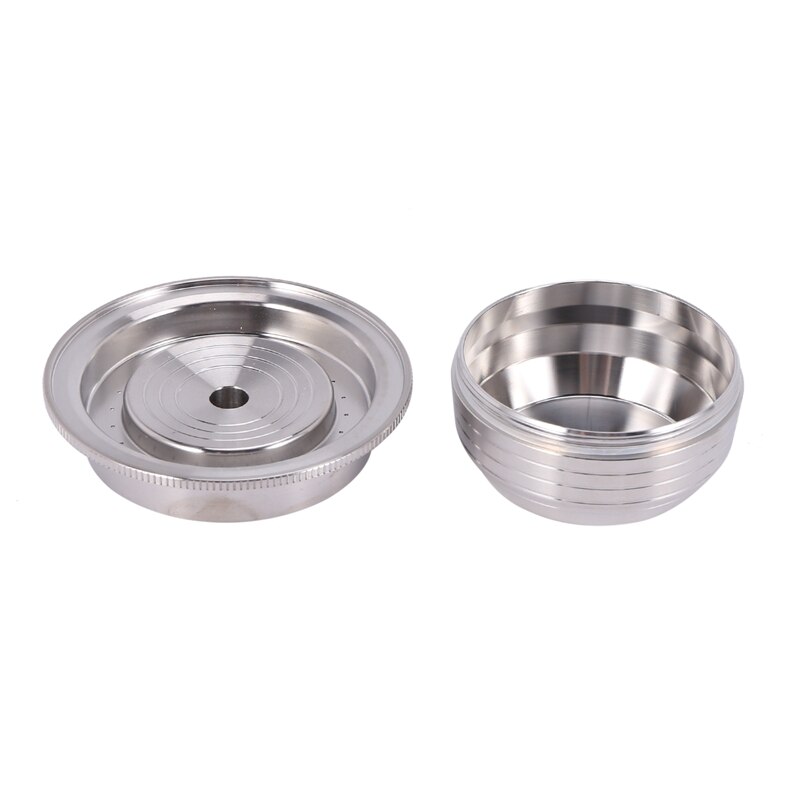 Reusable Coffee Capsules, Stainless Steel Refillab... – Grandado