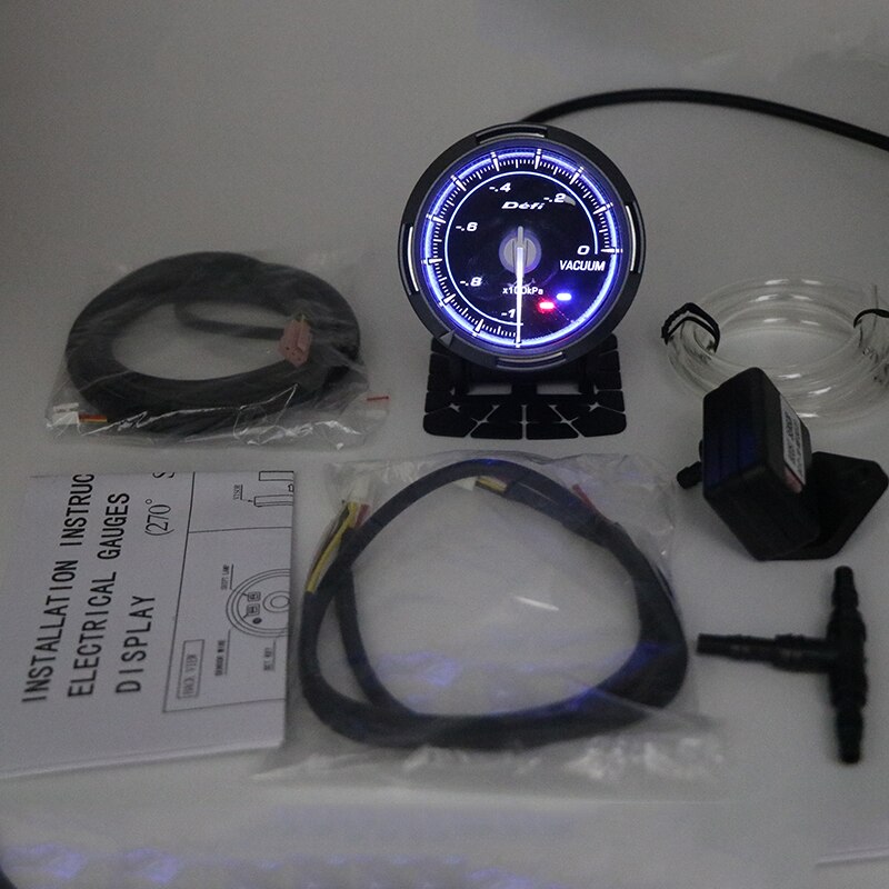 Defi c2 60mm Automobile refitting Blue Light meter... – Grandado