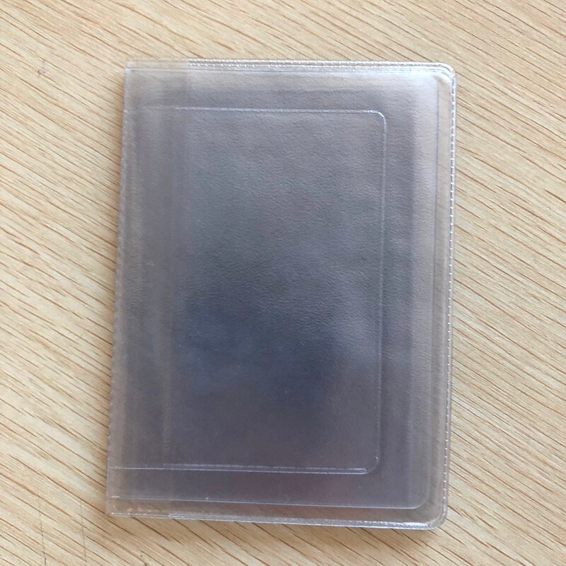 Transparent PVC Auto-document Insert ID Holders Ca... – Grandado