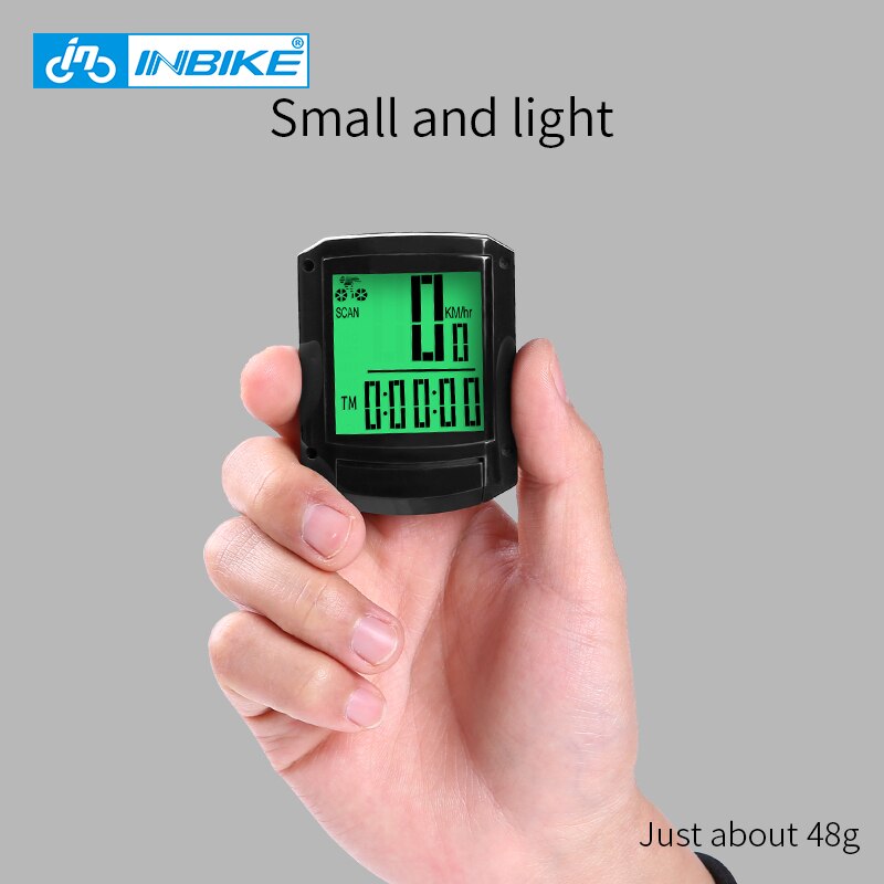 INBIKE Bicycle Computer Multifunction Cycling Odom... – Grandado