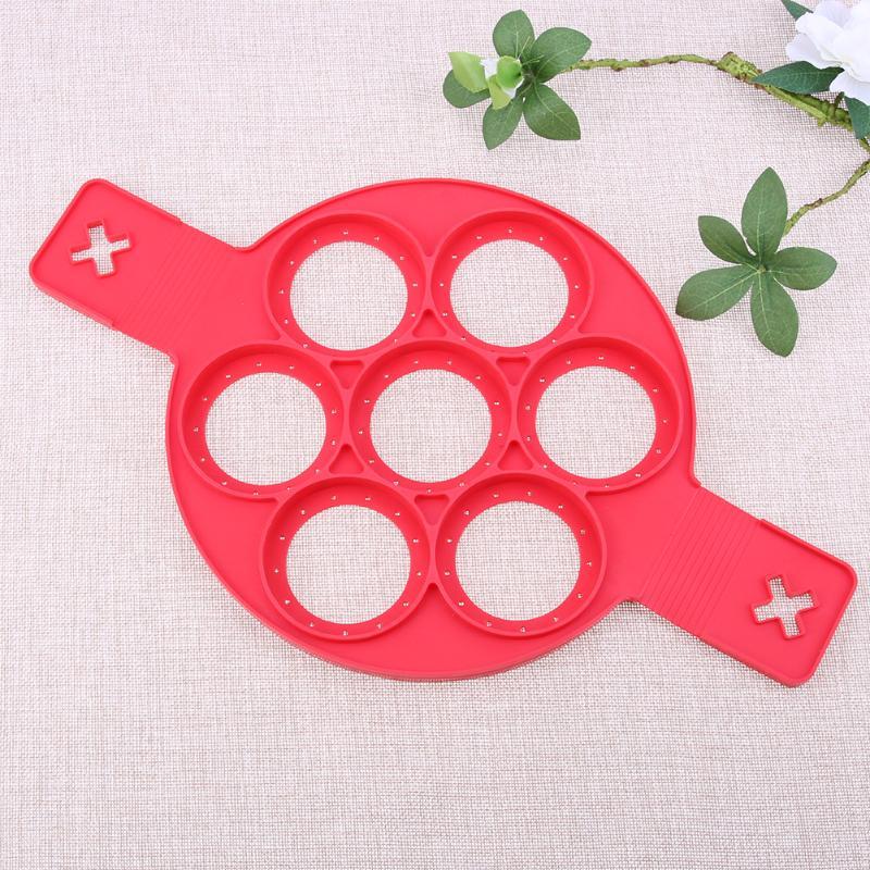 Pancake Maker Nonstick Cooking Tool Egg Ring Maker... – Grandado