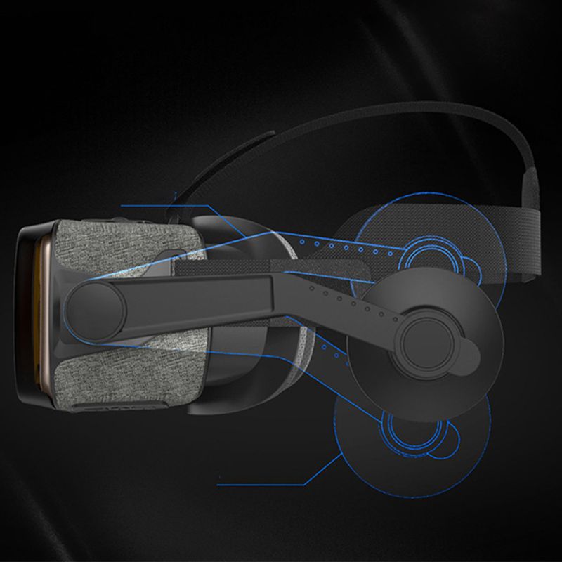 3D VR Glasses G07E Headset Mini Compact Light Weig... – Grandado