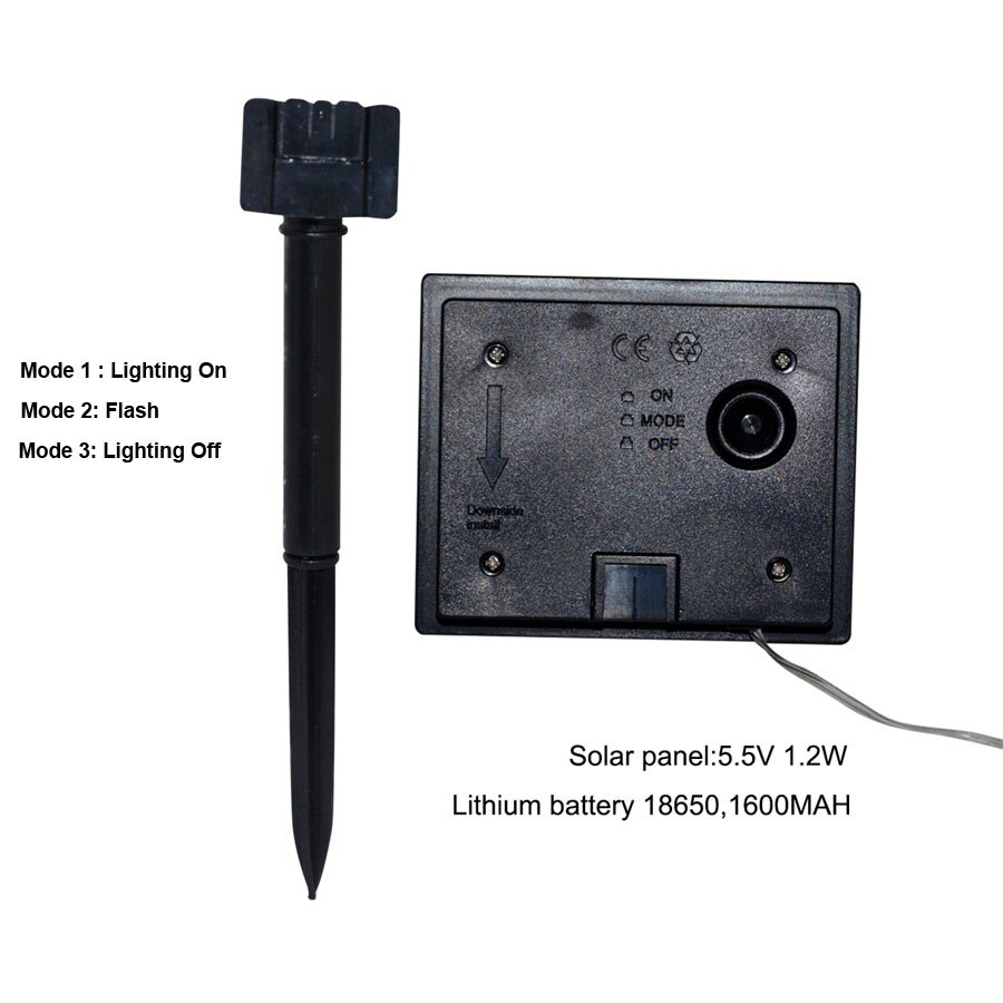 Nyeste smd 2835 solar led strip vanntett ip65 ip6... – Grandado