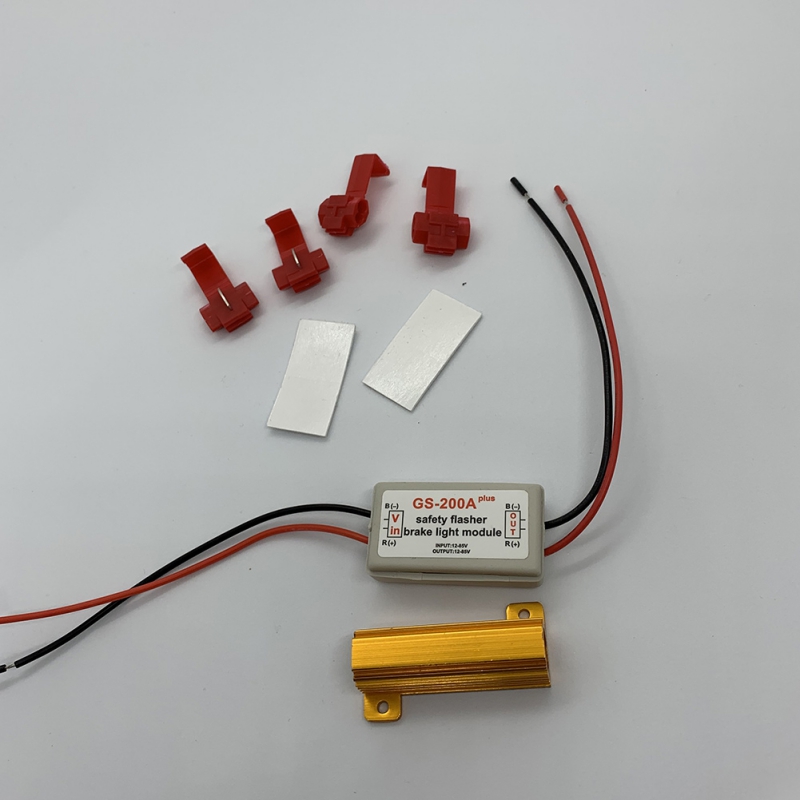 GS200-A Car LED Rear Brake Stop Light Lamp Strobe ... – Vicedeal