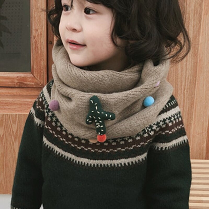 Warm Winter Sjaal Kinderen Kids Baby Jongens Meisj... – Vicedeal