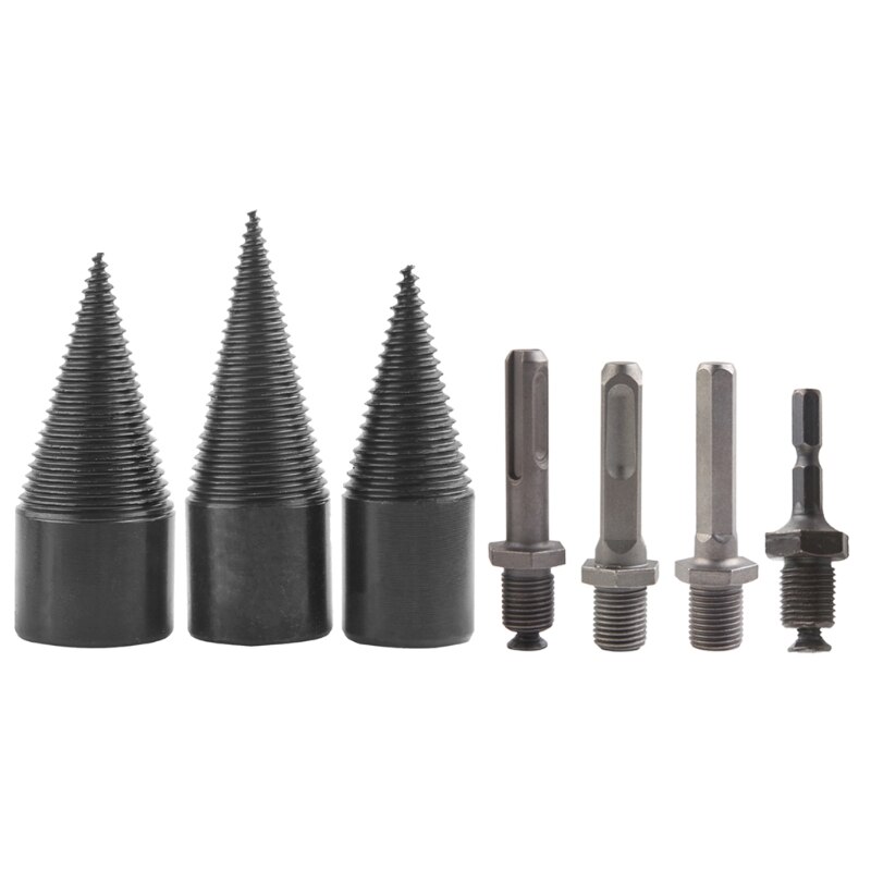 Thuis Outdoor Hout Hakken Boor Brandhout Machine B... – Vicedeal