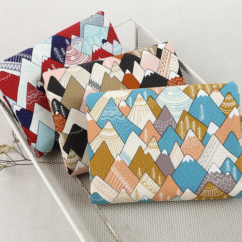 45cm*110cm/Piece, Cartoon Xuefeng Cotton Hemp Prin... – Vicedeal