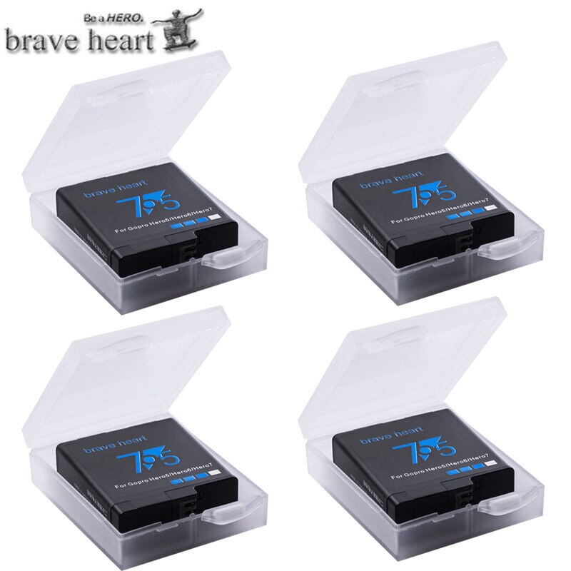 bateria hero7 1600mAh Batterie for GoPro Hero 5 Go... – Grandado