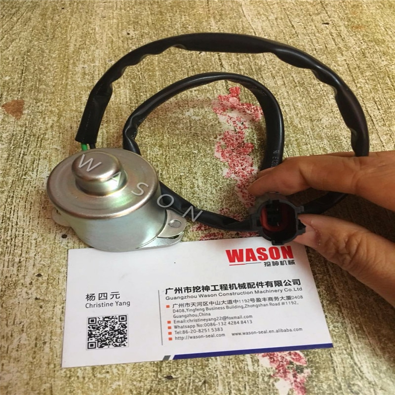 Excavator Engine Parts Rotary Solenoid Valve 22F-6... – Grandado