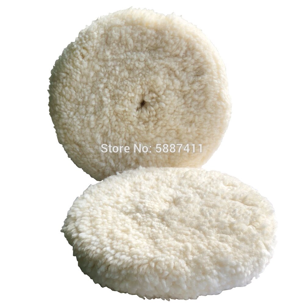 Wool Buffing Pad Double Sided Fleece Polishing Pad – Grandado