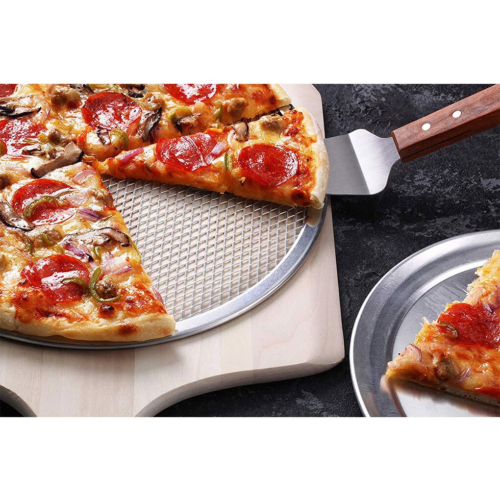 1Pcs Pizza Bakken Screen Aluminium Ronde Mesh Pizz... – Grandado