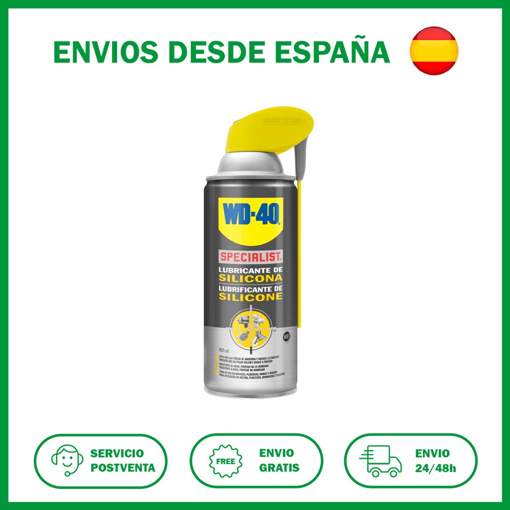 Lubricante de silicona WD-40 Specialist Doble Acci... – Grandado
