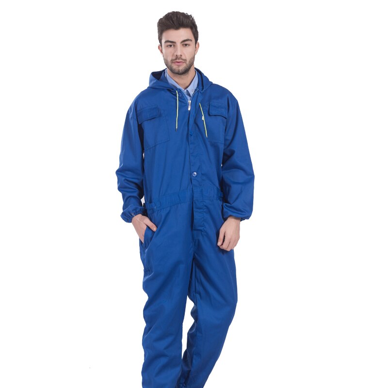 Men Work Clothing Long Sleeve Coveralls Large size... – Grandado