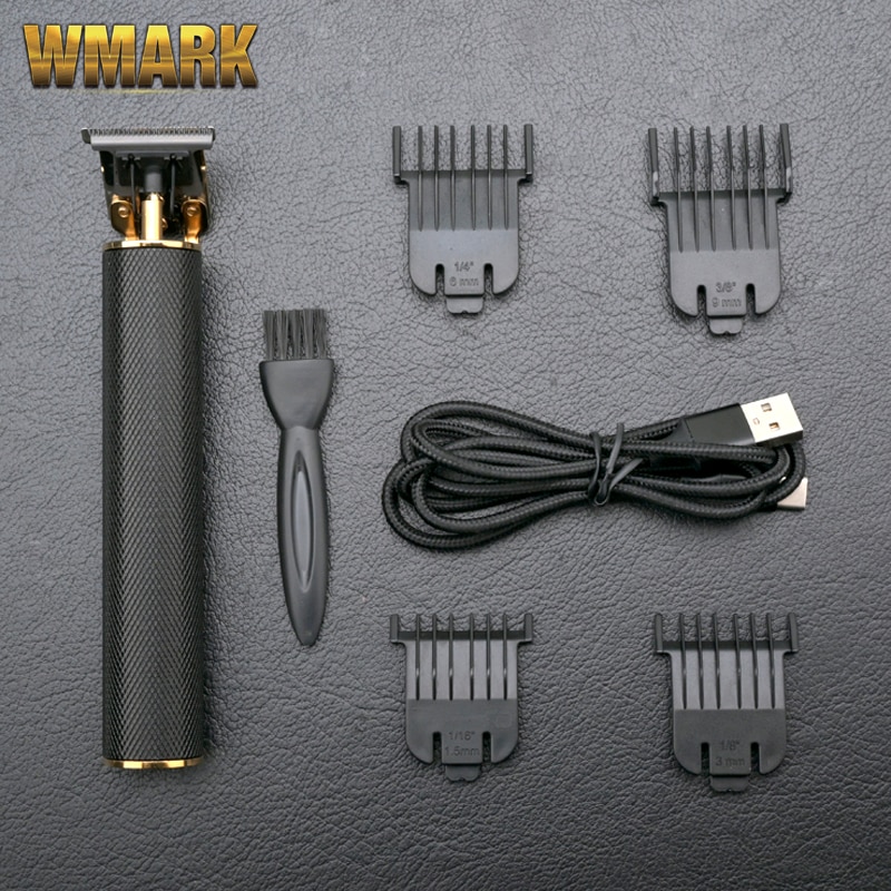 WMARK NG-301 Pro Li Rechargeable Hair Trimmer Clip... – Vicedeal