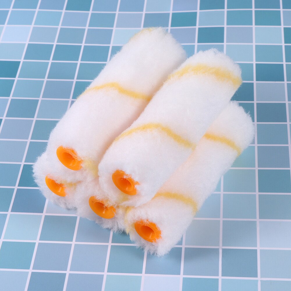 20PCS Paint Roller Cover Mini Rollers Cover Polyes... – Grandado