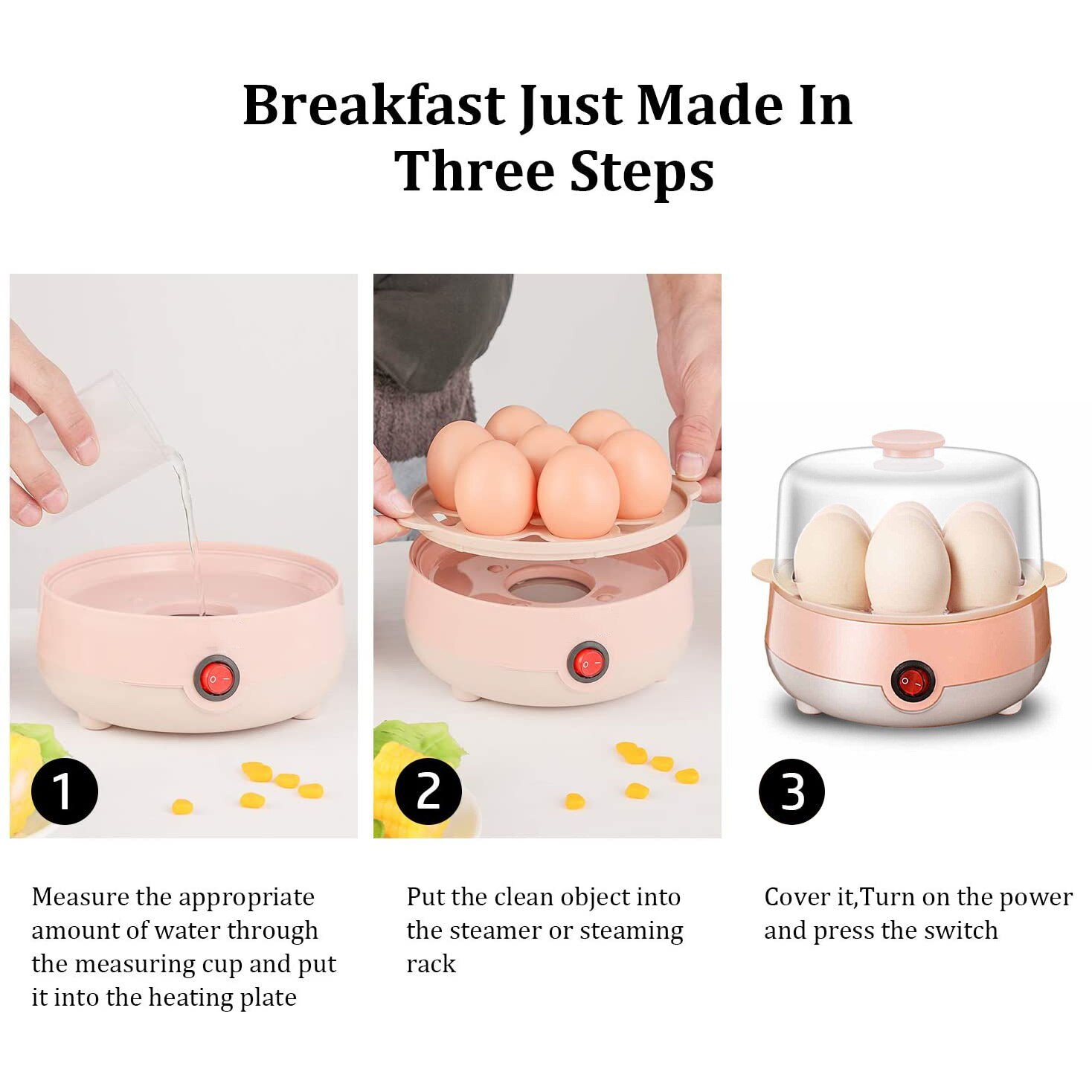 Mini Electric Pan Boilers Household Boiled Egg Coo... – Grandado