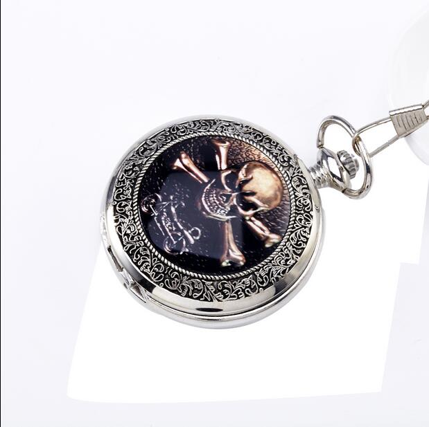 Vintage Silver white steel quartz Soul chariot sku... – Vicedeal