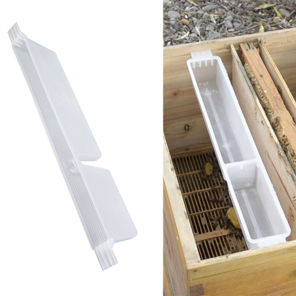 1PCS Bee Plastic Feeding Trough 1.5 Liters Beehive... – Grandado