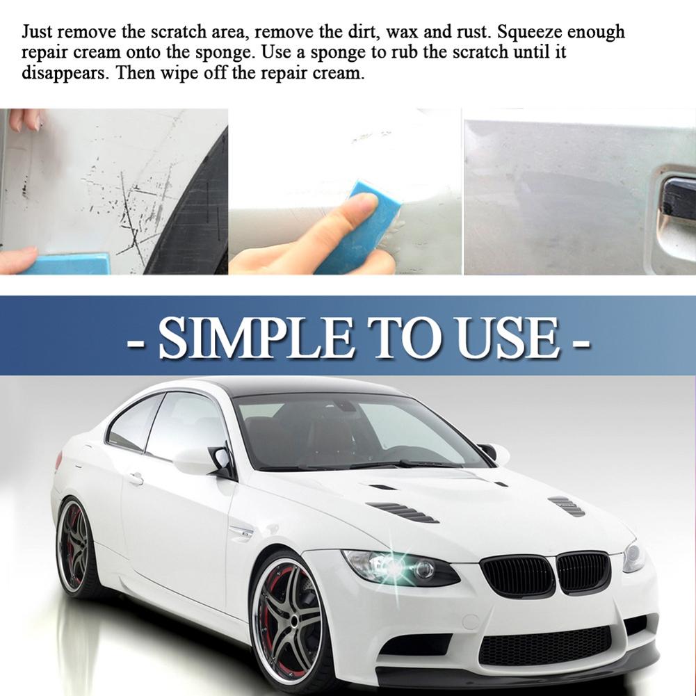 Car Body Compound Wax Paint Paste Set Scratch Pain... – Grandado