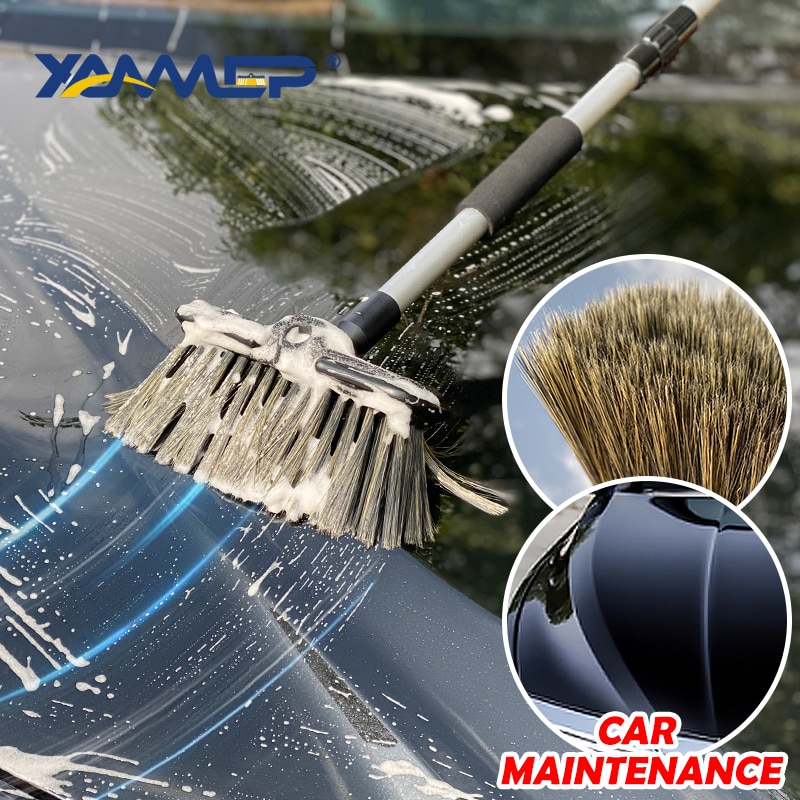 Car Wash Brush Chenille Mop Cleaning Broom Water F... – Vicedeal