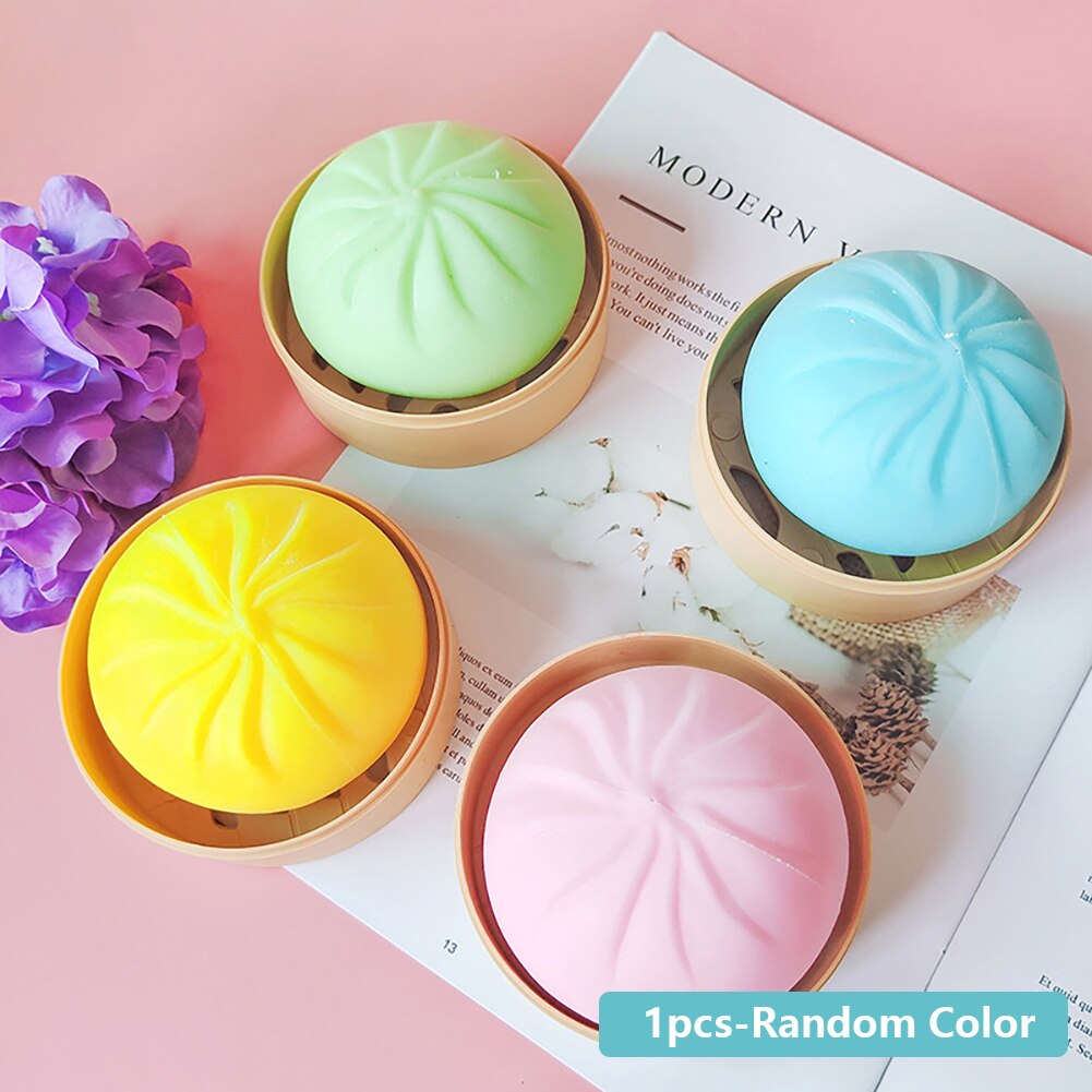 Simulation Steamed Stuffed Bun Sensory Stress Reli... – Vicedeal