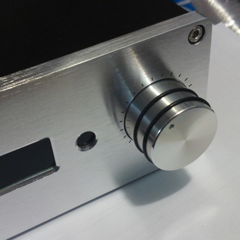 1 Stuks Alle Aluminium Knop Cilindrische Audio Sys... – Grandado