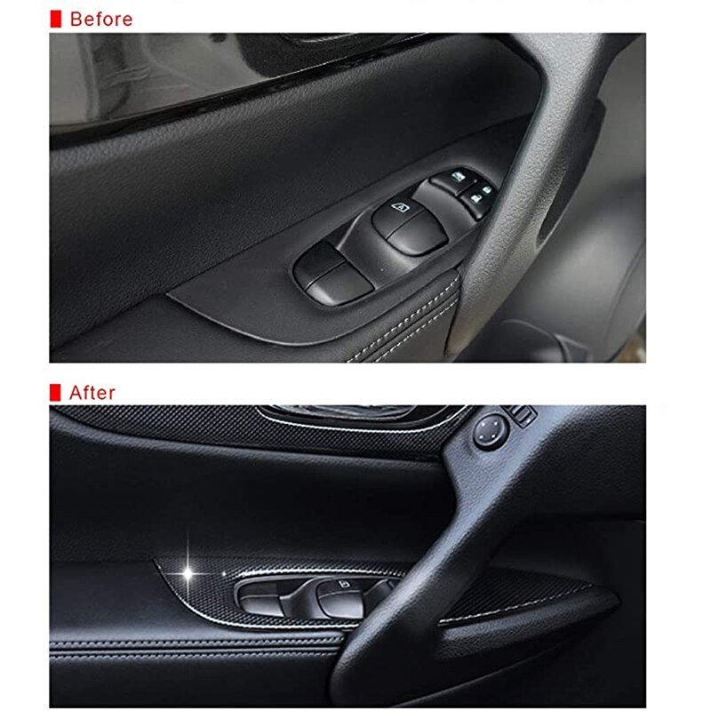 4Pcs Car Window Control Panel Glass Lifter Switch ... – Grandado